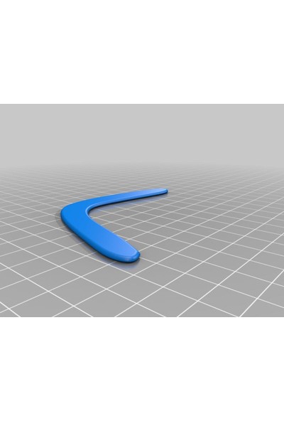 Kargolat Tam Yazdırılabilir Boomerang Plastik Aparat