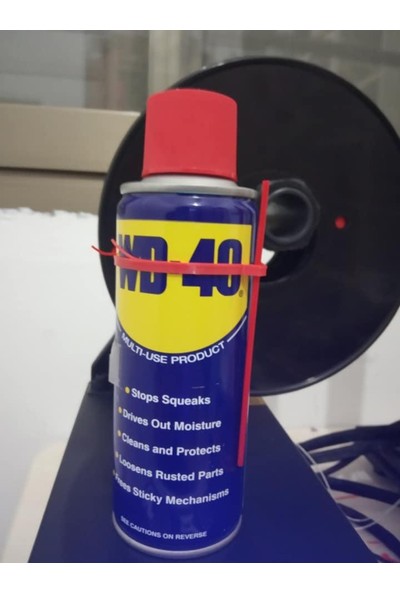 Kargolat Wd-40 200ML Saman Tutucu Yuvarlak Halka Sadece Plastik Aparat