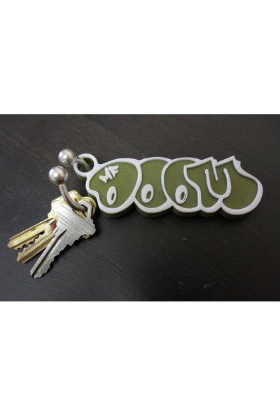 Kargolat Dopest Mf Doom Anahtarlık Plastik Aparat Kargolat Dopest Mf Doom Anahtarlık Plastik Aparat