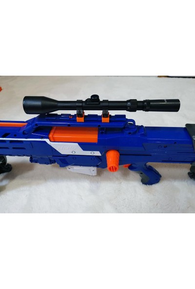 Kargolat Nerf - 11 mm Canaver Picatinny Adaptörü Plastik Aparat