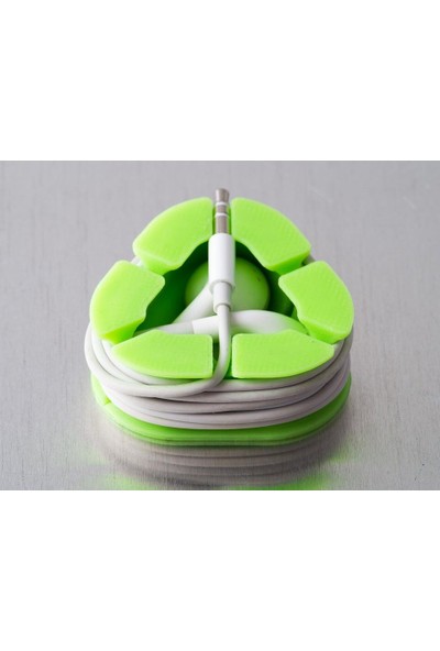 Kargolat Kablolu Kulaklık Tutucu Sarma Kılıf Askısı Aparatı Aksesuar