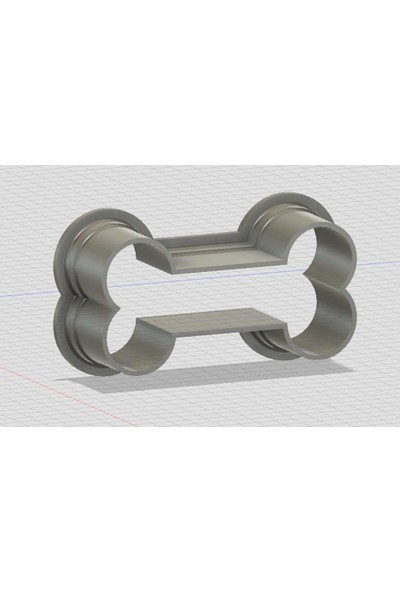 Kargolat Köpek Kemik Kurabiye Kek Krep Kalıbı Kalıp Kesici Organik Plastik