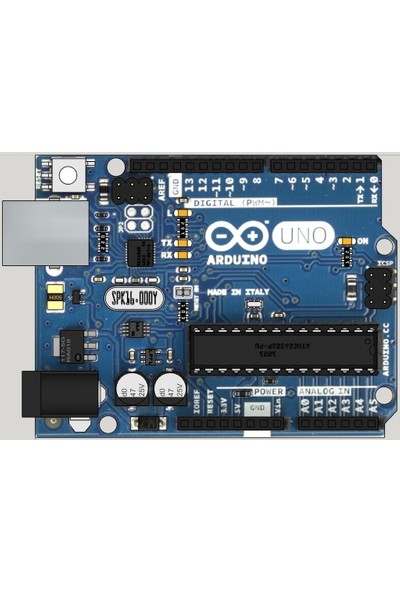 Kargolat Arduino Uno R3 Plastik Aparat