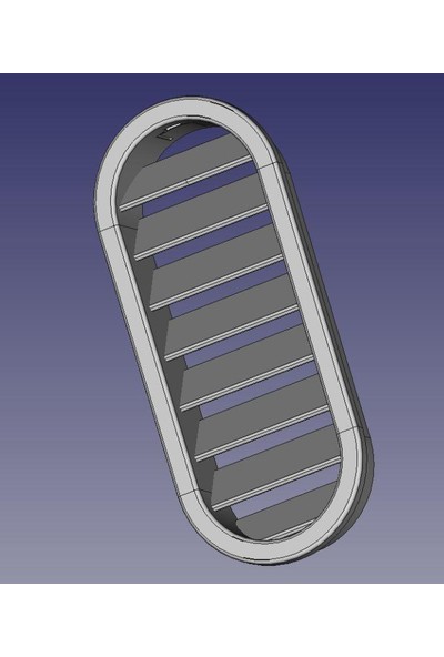Kargolat Türlüftungsgitter B-Säule Vw T3 Plastik Aparat