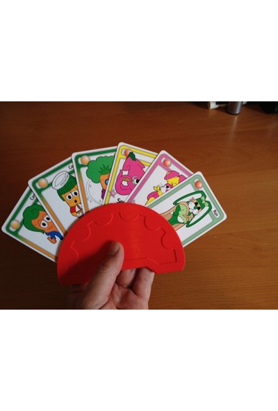 Kargolat Oyun Kartı Tutacağı Iskambil Kağıt Oyunları Dekoratif Aparat Kargolat Oyun Kartı Tutacağı Iskambil Kağıt Oyunları Dekoratif Aparat