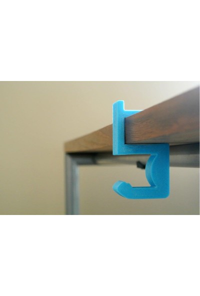 Kargolat Kol Şeklindeki Kanca Çanta Anahtar Asma Aparatı Masa Kenarı