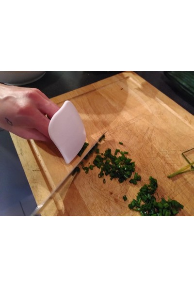 Kargolat Mutfak Hızlı Kesme Parmak Koruyucusu Plastik Aparat