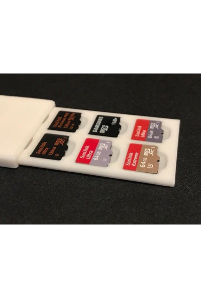 Kargolat 12X Mikro Micro Sd Kart Tutucu Ince Kılıf Depolama Kutusu Kargolat 12X Mikro Micro Sd Kart Tutucu Ince Kılıf Depolama Kutusu