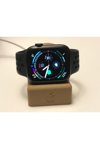 Kargolat Serisi 4 Apple Watch Masaüstü Şarj Standı Organik Plastikten Kargolat Serisi 4 Apple Watch Masaüstü Şarj Standı Organik Plastikten