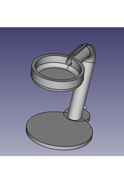 Kargolat Galaxy Watch 3 Kablosuz Şarj Cihazı Plastik Aparat