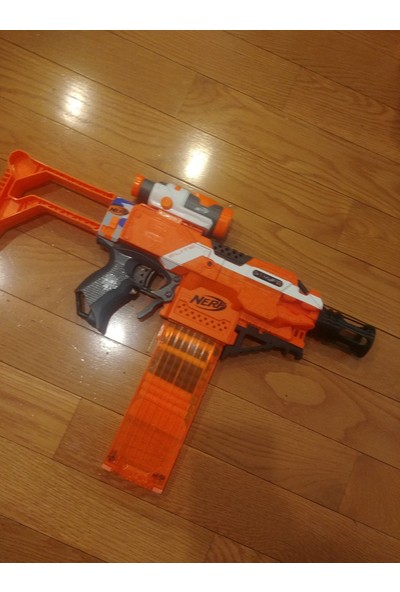 Kargolat Stryfe Için Nerf -M4A1 Namlu Ucu Tutucu Dekoratif Aparat Kargolat Stryfe Için Nerf -M4A1 Namlu Ucu Tutucu Dekoratif Aparat