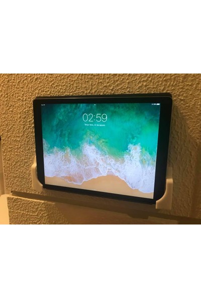 Kargolat Ipad Tablet Duvara Montaj Aparatı Tutucu Askısı Standı Aparatı Kargolat Ipad Tablet Duvara Montaj Aparatı Tutucu Askısı Standı Aparatı