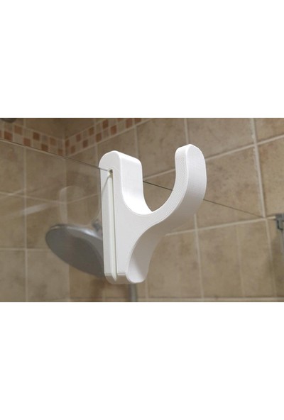 Kargolat Havlu Tutucu Banyo Duş Duşakabin Camına Takmalık Havluluk Aparatı Kargolat Havlu Tutucu Banyo Duş Duşakabin Camına Takmalık Havluluk Aparatı