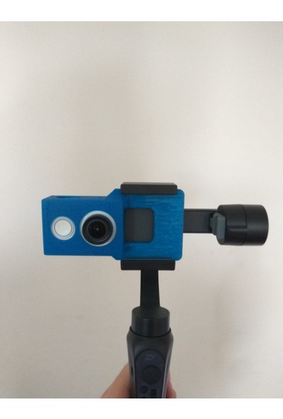 Kargolat Zhiyun Smooth Q Xiaomi Yi Adaptörü Tutucu Dekoratif Aparat Kargolat Zhiyun Smooth Q Xiaomi Yi Adaptörü Tutucu Dekoratif Aparat
