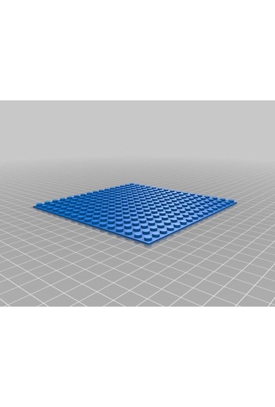 Kargolat 16 Tarafından 16 LEGO Taban Plakası Plastik Aparat Kargolat 16 Tarafından 16 LEGO Taban Plakası Plastik Aparat