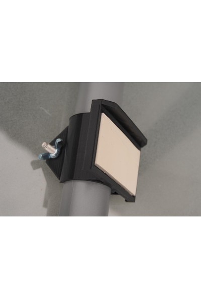 Kargolat Balkon Rayları Için Şemsiye Tutucu Plastik Aparat