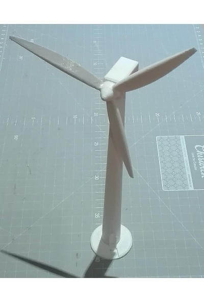Kargolat Rüzgar Türbini Plastik Aparat