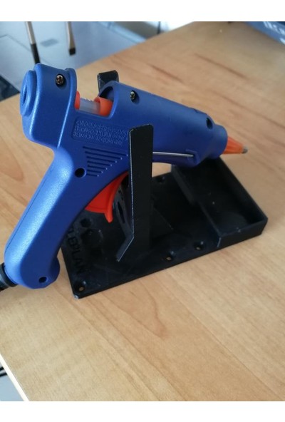 Kargolat Sıcak Tutkal Silikon Tabancası Standı Koruma Kabı Kolay Kullanım