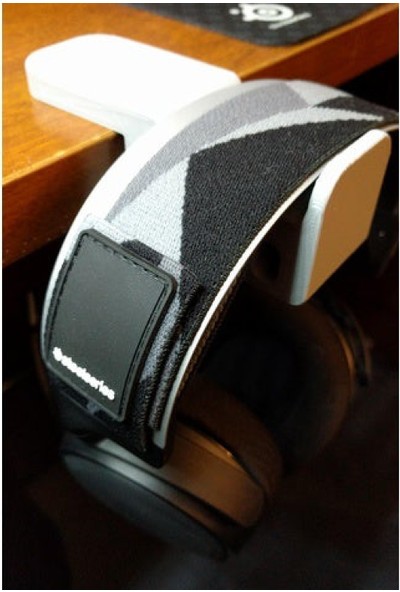 Kargolat Kulaklık Tutucu Standı Headset Stand Sıkıştırmalı Ayarlamalı