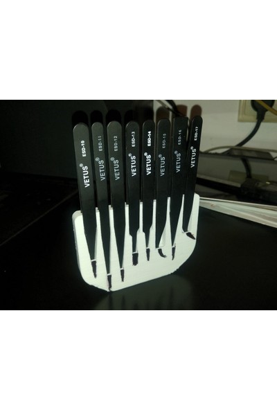 Kargolat Vetus Cımbız Seti Tutucu Dekoratif Organizer Aksesuar Kargolat Vetus Cımbız Seti Tutucu Dekoratif Organizer Aksesuar