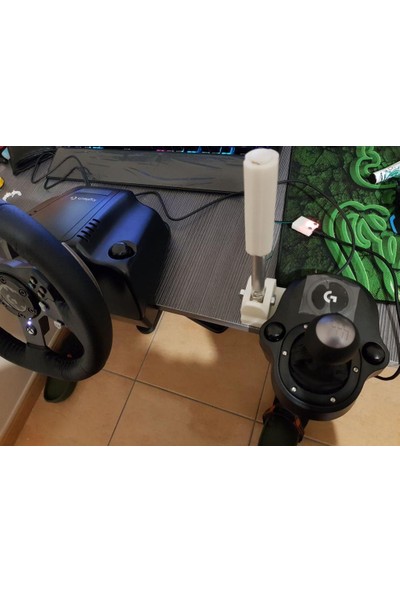 Kargolat Logitech G29, G920, G27 Handbrake Plastik Aparat Kargolat Logitech G29, G920, G27 Handbrake Plastik Aparat