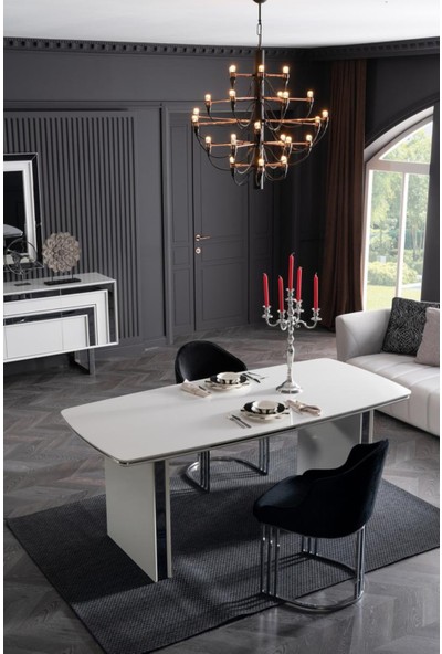 Doressa Parker Masa Takımı