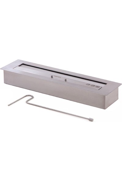 Starfire Easy Burner Bioethanol Şömine 60 cm Starfire Easy Burner Bioethanol Şömine 60 cm