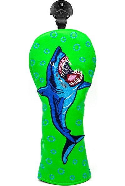 Homyl Su Geçirmez Golf Kulübü Başkanı Fairway Woods Sürücü Ut Yeşil Için Numarası Tag Ile