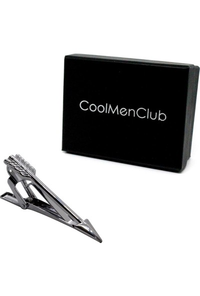 Coolmenclub Ok Şekilli Kravat Iğnesi