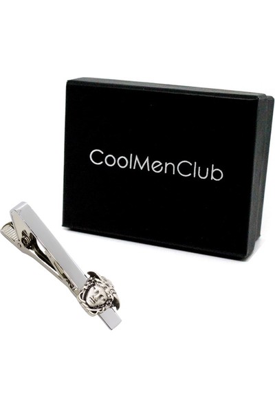 Coolmenclub Medusa Figürlü Kravat Iğnesi