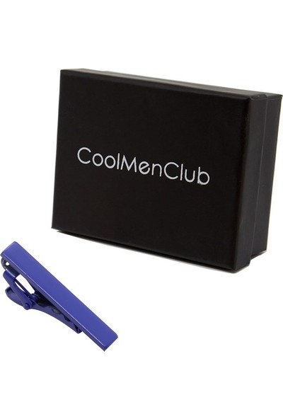 Coolmenclub Lacivert Kravat Iğnesi