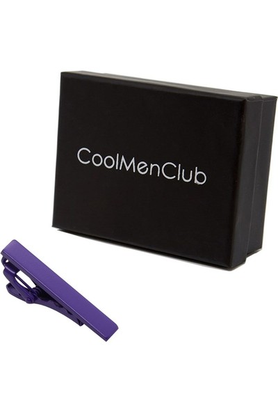 Coolmenclub Mor Kravat Iğnesi Coolmenclub Mor Kravat Iğnesi