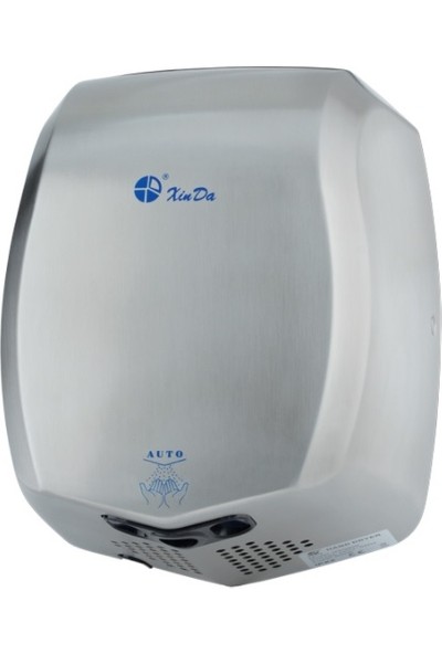 Xinda Sensörlü I, Alttan Üflemeli, Infrared Işıklı El Kurutma Makinesi - Xinda Sensörlü I, Alttan Üflemeli, Infrared Işıklı El Kurutma Makinesi -