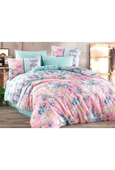 Majoli Çift Kişilik Ranforce Nevresim Takımı - Susumi Majoli Çift Kişilik Ranforce Nevresim Takımı - Susumi