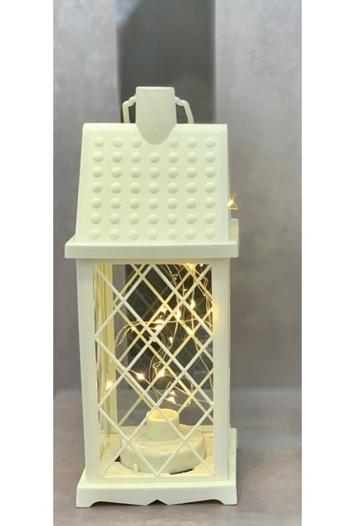 Deco Vien LED Işıklı Dekoratif Fener Deco Vien LED Işıklı Dekoratif Fener