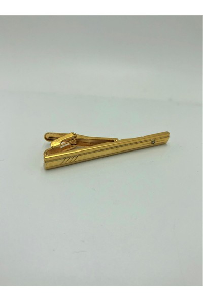 Yage Altın Sarısı 5,5 cm Kravat Iğnesi 5503-5520 Yage Altın Sarısı 5,5 cm Kravat Iğnesi 5503-5520