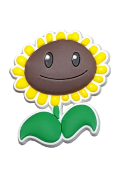 İnvitro Medikal Çiçek Crocs Süsleri -1 D8