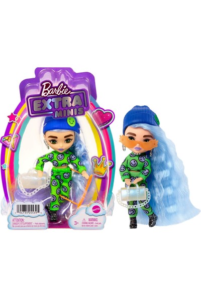 Barbie Extra Mini Bebekler 14 Cm. HGP65 Barbie Extra Mini Bebekler 14 Cm. HGP65
