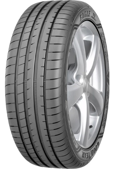 Goodyear 225/45R17 91W Eag F1 Asy 3 Fp Lrr (B-A) Yaz Mevsim Lastik (Üretim Yılı: 2020)