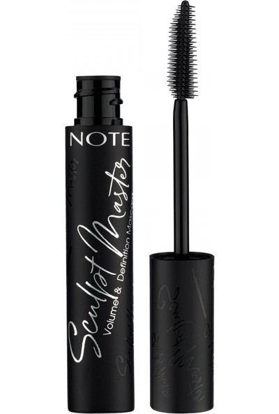 Note Sculpt Master Black Maskara Tek Tek Ayırma Etkili Note Sculpt Master Black Maskara Tek Tek Ayırma Etkili