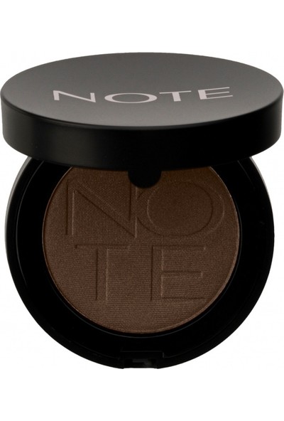 Note Luminous Silk Tekli Göz Farı 08 Mat Kahverengi