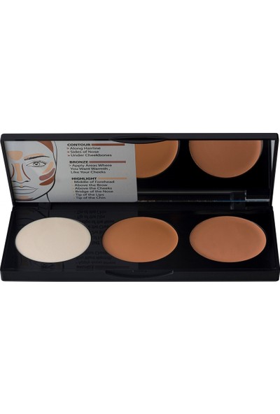 Note Perfecting Kremsi Kontür Paleti 01 Light To Medium