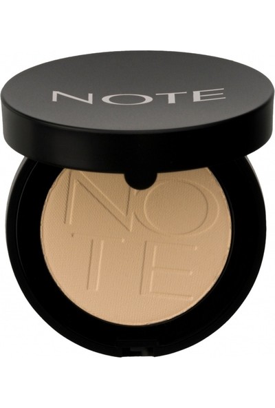 Note Luminous Silk Tekli Göz Farı 02 Mat Krem Baz Rengi