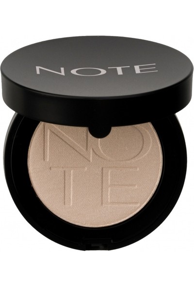 Note Luminous Silk Tekli Göz Farı 01 Sedefli Krem