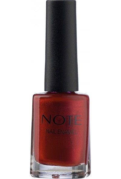 Note Nail Enamel Oje 48 Moulin Rouge - Sedefli Kırmızı Note Nail Enamel Oje 48 Moulin Rouge - Sedefli Kırmızı