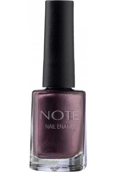 Note Nail Enamel Oje 37 Sienna Red - Metalik Lila Note Nail Enamel Oje 37 Sienna Red - Metalik Lila