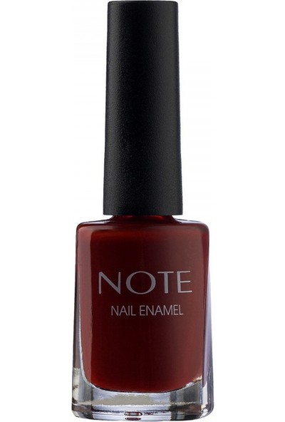 Note Nail Enamel Oje 35 Maroon - Koyu Bordo Note Nail Enamel Oje 35 Maroon - Koyu Bordo