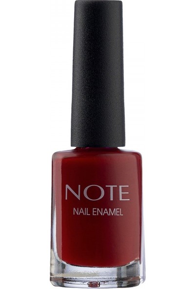 Note Nail Enamel Oje 34 Red Wine - Şarap Kırmızısı Note Nail Enamel Oje 34 Red Wine - Şarap Kırmızısı