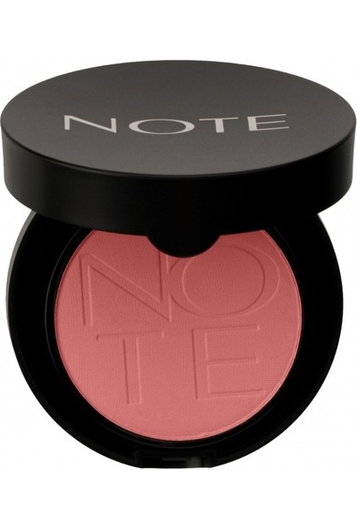 Note Luminous Silk Compact Allık 06 Sandy Pink
