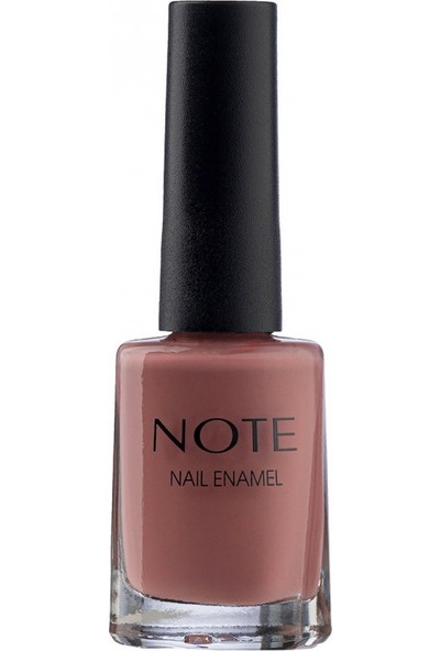 Note Nail Enamel Oje 20 Satin Rouge - Gül Kurusu